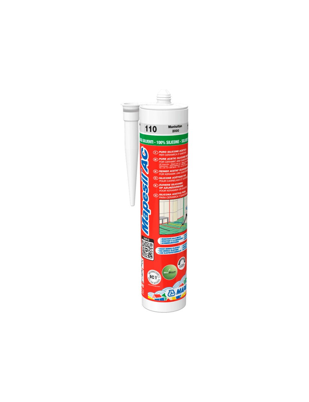 Mapei Mapesil AC silicone | BigMat Edil Commercio Rende
